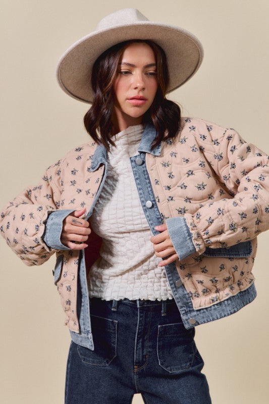 Romy Quilted Jacket