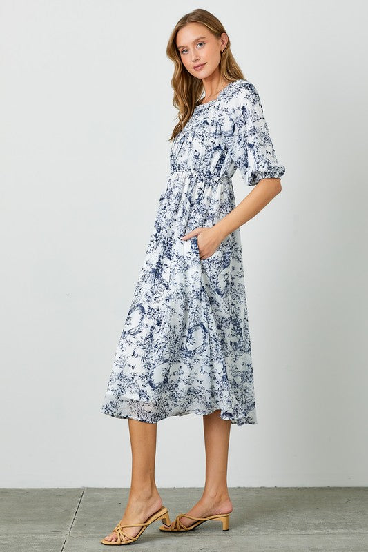 Azure Dress | Jupe NYC