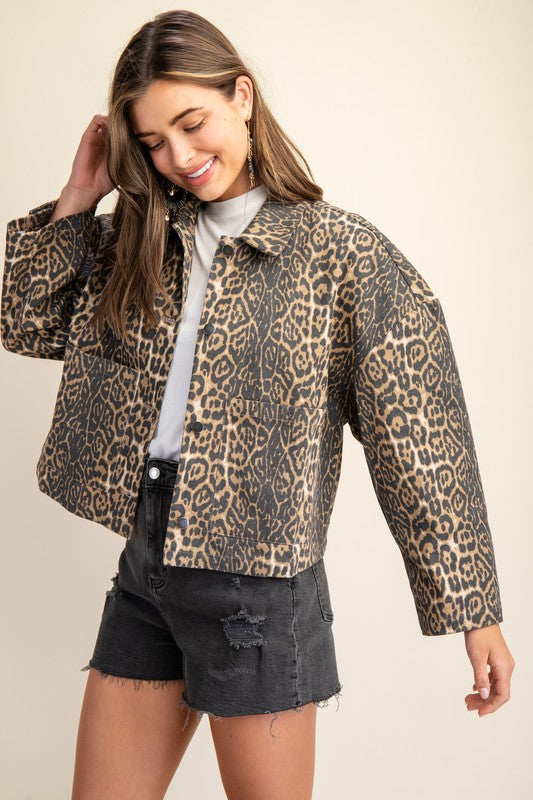 Willow Leopard Jacket – Jupe NYC