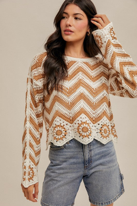 Rowan Crochet Top