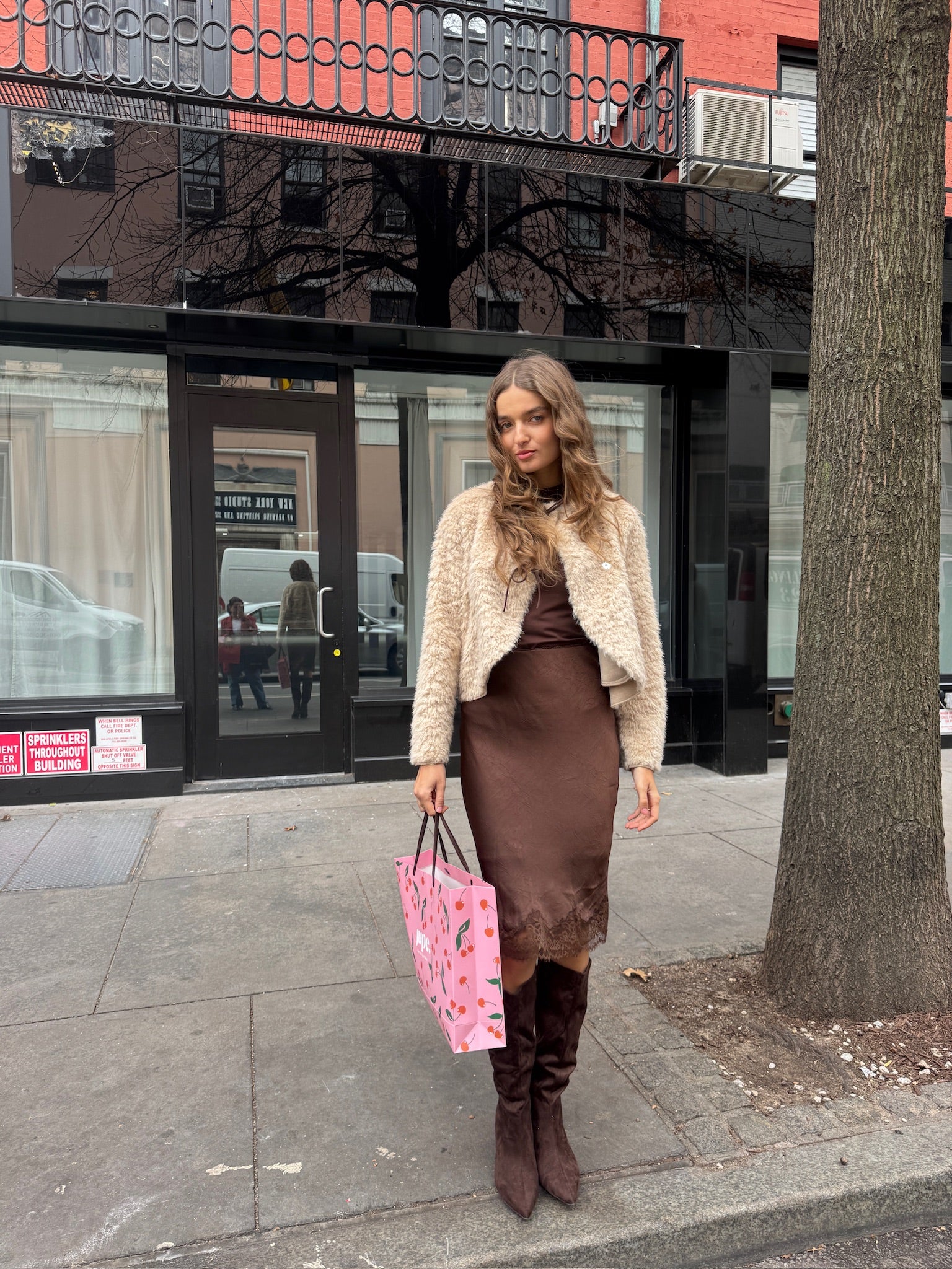 Celine Lace Skirt | Jupe NYC